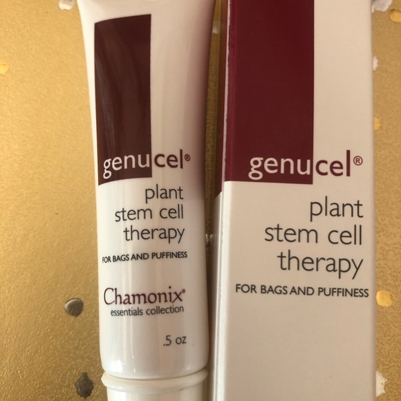 Chamonix | Makeup | Genucel Eye Cream For Bags And Puffiness | Poshmark